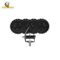 China 12V 24V Motorbike Spot Lights White Yellow 4 Beam Aluminum Case LED Motorbike Lights for sale