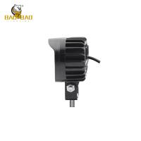 China 12V 24V Motorbike Spot Lights White Yellow 4 Beam Aluminum Case LED Motorbike Lights for sale