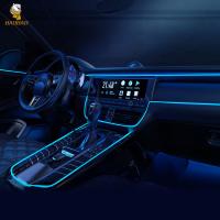 China Multiple Color 2m 3m 5m 12V Car Interior Universal LED Ambient Light for sale