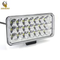 China 21 LED Headlight White Illuminate Work Light 80V Available Car Lights for sale