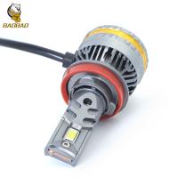 China 45W H1 H3 H7 9005 9006 22000lm Waterproof H4 Car Headlight Bulbs for sale