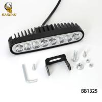 China 40W 36V White Steady Aluminum 8 Beam LED Universal Car Work Light for sale
