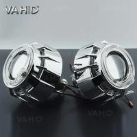China 2.5 Inch Car Hid Projector Kit 12V Red White Blue Green Yellow Projector Headlight Kit for sale