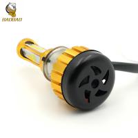 China 50W White Yellow Flash Universal Motorcycle Mini LED Headlight Bulbs for sale