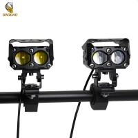 China 2 LED Cartoon Style White Yellow Flash Waterpoof LED Light Motorcycle Use for sale