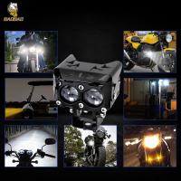 China 2 LED Cartoon Style White Yellow Flash Waterpoof LED Light Motorcycle Use for sale