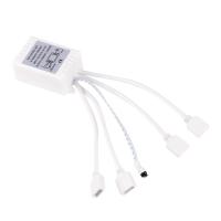 China White Yellow Color RGB Angel Eye Ring HID LED Motorcycle Light for sale
