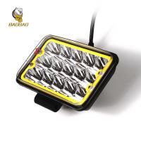 China 5 Inch 15 LED Available Headlight White Yellow Motorcycle Fog Light for sale