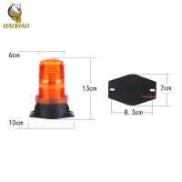 China Blue Yellow White Red Flash 24V Universal LED Car Warning Work Light for sale