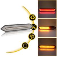 China Red Yellow 24V Universal LED Tail Light Pilot Lamp For Car For Motorcycle for sale