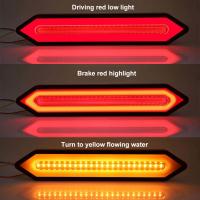 China Red Yellow 24V Universal LED Tail Light Pilot Lamp For Car For Motorcycle for sale
