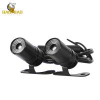 China Cool Angel Wing Blue White Red Color Motorcycle Projector Lights for sale