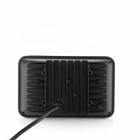 China Red Blue Flash 12V White Color Rectangle Universal Car Truck Work Lights for sale