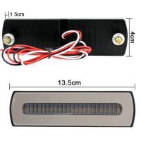 China Multiple Colorful Rear Light Flashing Driving Turn Signal For Motorcycle 5W for sale