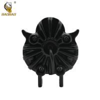 China 3 Beam Owl Dual Flashing Color Motorbike Spotlight Lamp Offroad Light for sale