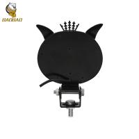 China Aluminum Owl Crown Style LED Mini Driving Auxiliary Light For Motorcycle for sale