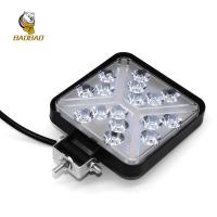 China 12V High Illumination Automotive Work Light Aluminum White Yellow Red for sale