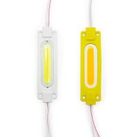 China High Bright Yellow White Waterproof Decorative COB LED Module 12V 24V for sale