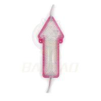 China Arrow White Blue Green Red Pink Yellow 120 Deg Viewing Angle 12V LED Module Light for sale