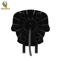 China Skull Style Yellow White Color Motorbike Spotlight LED Light Accessories for sale
