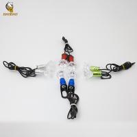 China Green Blue Red Flash Strobe Lens Light Universal Motorcycle Decoration Light for sale