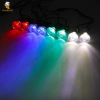 China Green Blue Red Flash Strobe Lens Light Universal Motorcycle Decoration Light for sale