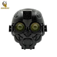 China Motorcycle Full Aluminum White Yellow Spotlight Reflector Lamp for sale