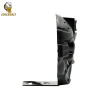 China Motorcycle Full Aluminum White Yellow Spotlight Reflector Lamp for sale