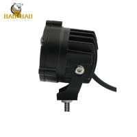 China 2 Beam White Yellow Flash 80V Motorcycle Universal LED Spotlight for sale