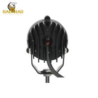 China 2 Beam White Yellow Flash 80V Motorcycle Universal LED Spotlight for sale