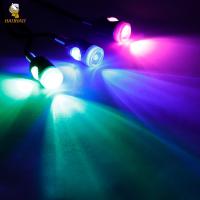 China Red Yellow Blue Green Universal 2W 12V LED Bulb For Motorcycle Car for sale
