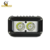 China 2 Beam White yellow Red Blue RGB Flash Color Universal Spotlight For Motorbike for sale