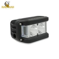 China 2 Beam White yellow Red Blue RGB Flash Color Universal Spotlight For Motorbike for sale