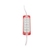 China Yellow Green Blue Pink Flash 12 Beam LED Module Light Accessories for sale