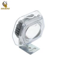 China Lucency Casing Mutiple Color Flash Motorcycle LED Spotlight Parts for sale