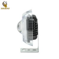 China Lucency Casing Mutiple Color Flash Motorcycle LED Spotlight Parts for sale