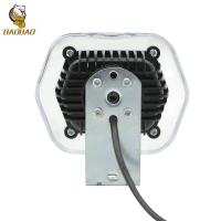 China Lucency Casing Mutiple Color Flash Motorcycle LED Spotlight Parts for sale