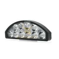 China 45W 12V 24V 15 Beam Motorcycle LED Headlight Accessories Plastic White for sale
