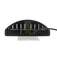China 45W 12V 24V 15 Beam Motorcycle LED Headlight Accessories Plastic White for sale