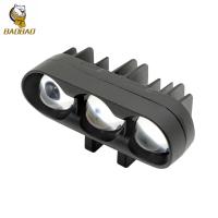 China Motorbike Yellow White Color Projector LED Light Upgrade Spotlight Accessories for sale