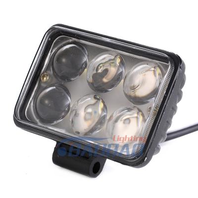 China 18W 24W 45W 6LED 8LED 15LED Car Universal LED Work Light Bar for sale