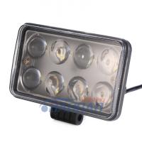 China 18W 24W 45W 6LED 8LED 15LED Car Universal LED Work Light Bar for sale