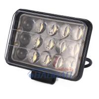 China 18W 24W 45W 6LED 8LED 15LED Car Universal LED Work Light Bar for sale