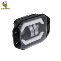 China Aluminum Harley White Yellow Available Motorcycle LED Fancy Light for sale