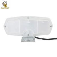 China 12V 12 Beam Mutiple Color Flash LED Headlight For Motorcycle Parts for sale