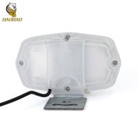 China 8 LED 12V Plastic White Casing Mutiple Color For Motorcycle LED Headlights for sale