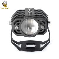 China 80V White Yellow Color LED Universal Motorbike LED Spotlight Parts for sale
