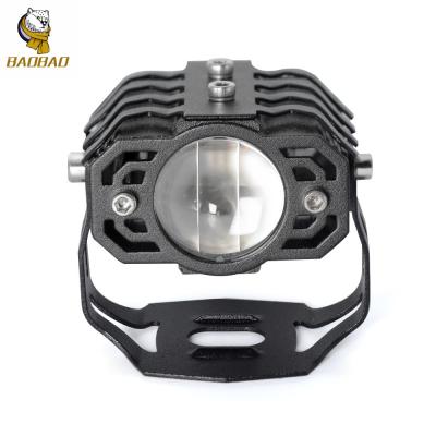 China 80V White Yellow Color LED Universal Motorbike LED Spotlight Parts for sale