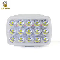 China LED 15 Beam Multi Color RGB Flash For Motorcycle Lighting System for sale