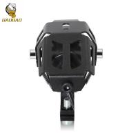 China Angle Eye Mutiple Color Flash Universal Motorbike LED Spotlight for sale